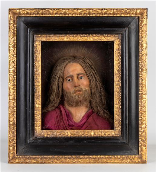 Neapolitan School, 17th Century | Ceroplastic depicting Jesus Christ | MutualArt