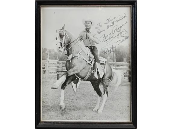 Roy Rogers | Roy Rogers Signed Photograph | MutualArt