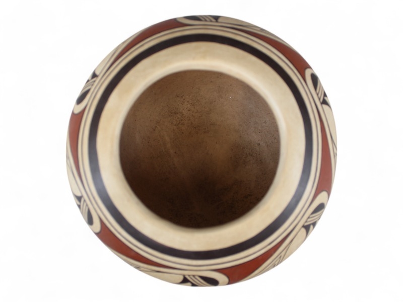 Helen Naha | Helen Naha Feather Woman Pottery | MutualArt