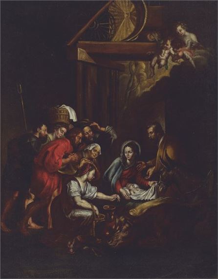 Peter Paul Rubens | Adoration of the shepherds (18th Century) | MutualArt