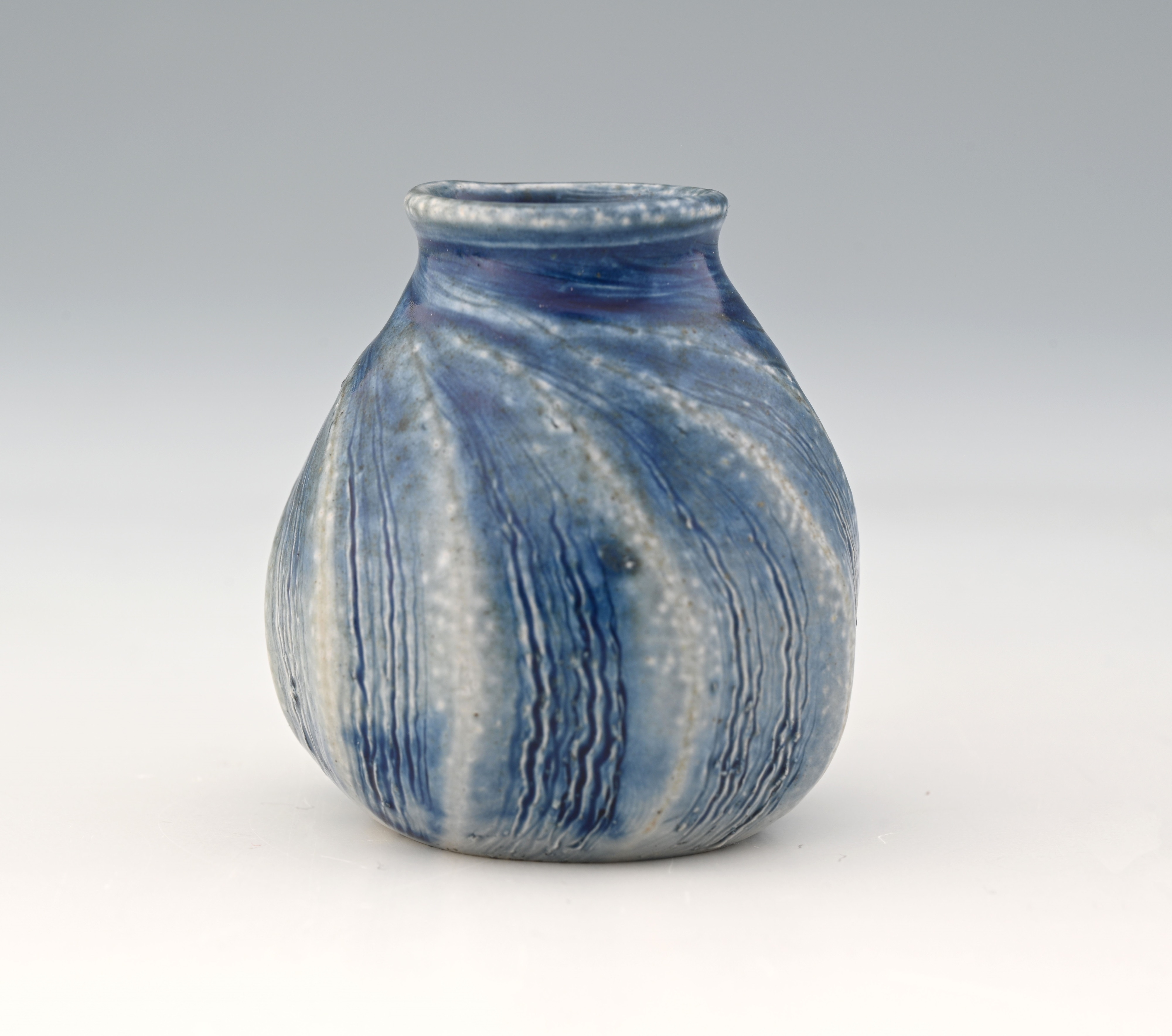 Walter & Edwin Martin | a miniature stoneware gourd vase (Circa 1910 ...