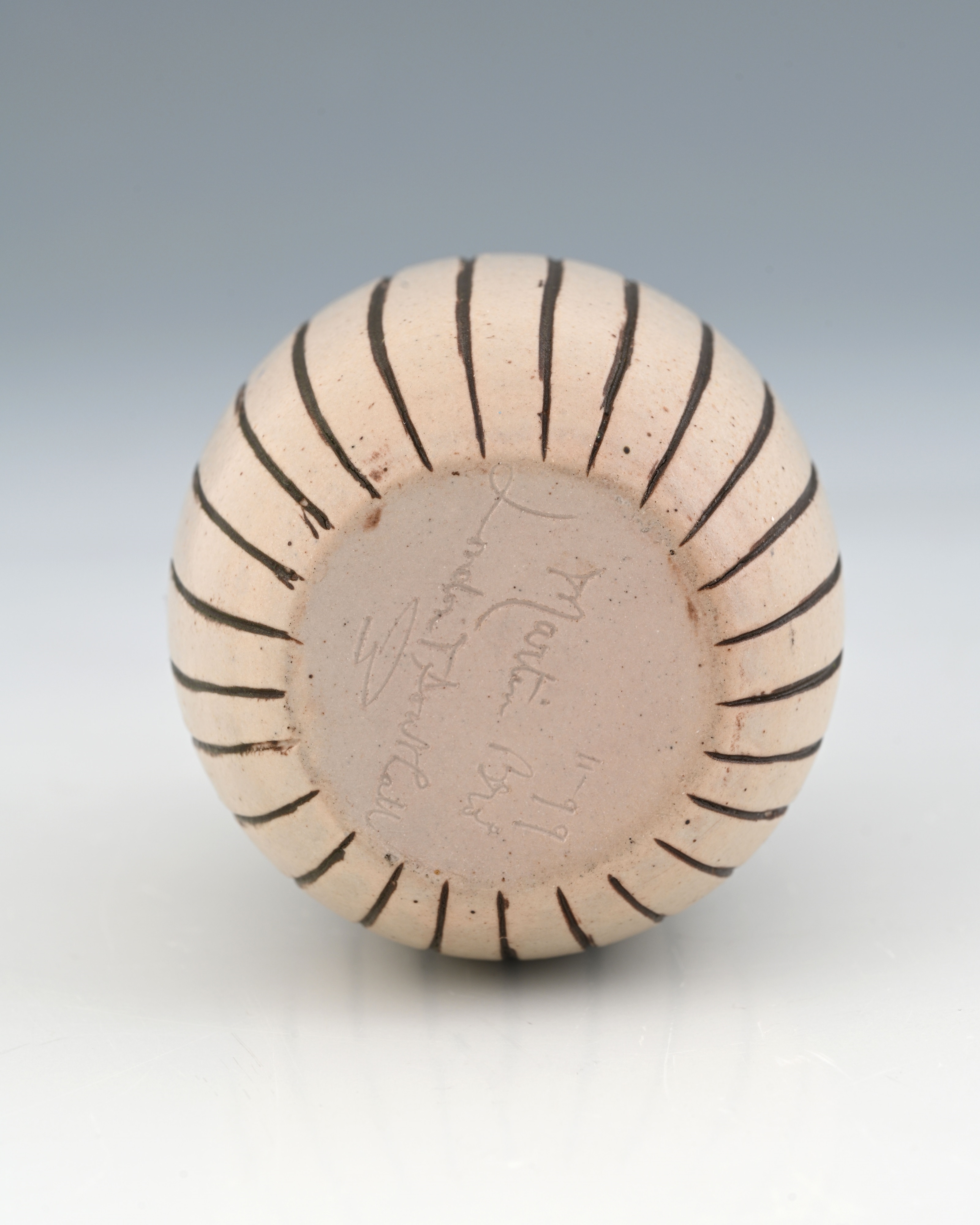 Walter & Edwin Martin | a stoneware gourd vase (1899) | MutualArt