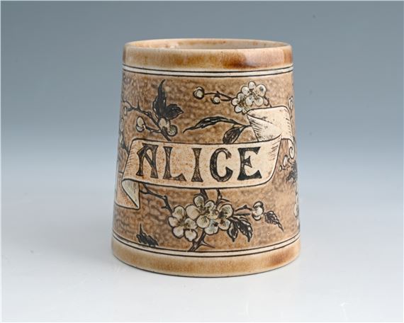 Edwin Martin | a stoneware mug (1893) | MutualArt