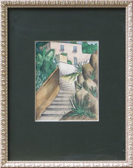 Niklavs Strunke | Kapri 1924 (1924) | MutualArt