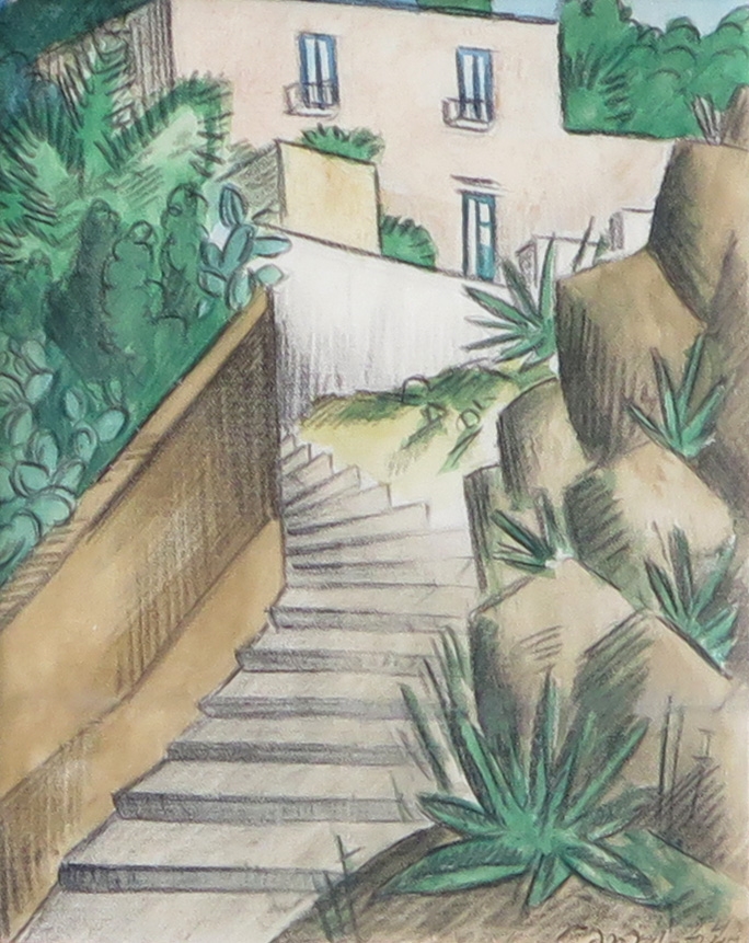 Niklavs Strunke | Kapri 1924 (1924) | MutualArt