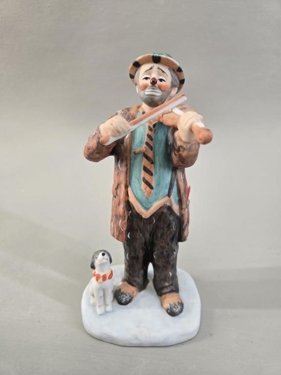 Emmett Kelly | Emmett Kelly Porcelain Clowns figurines | MutualArt