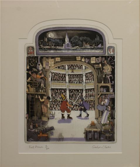 Graham Clarke | Full House | MutualArt