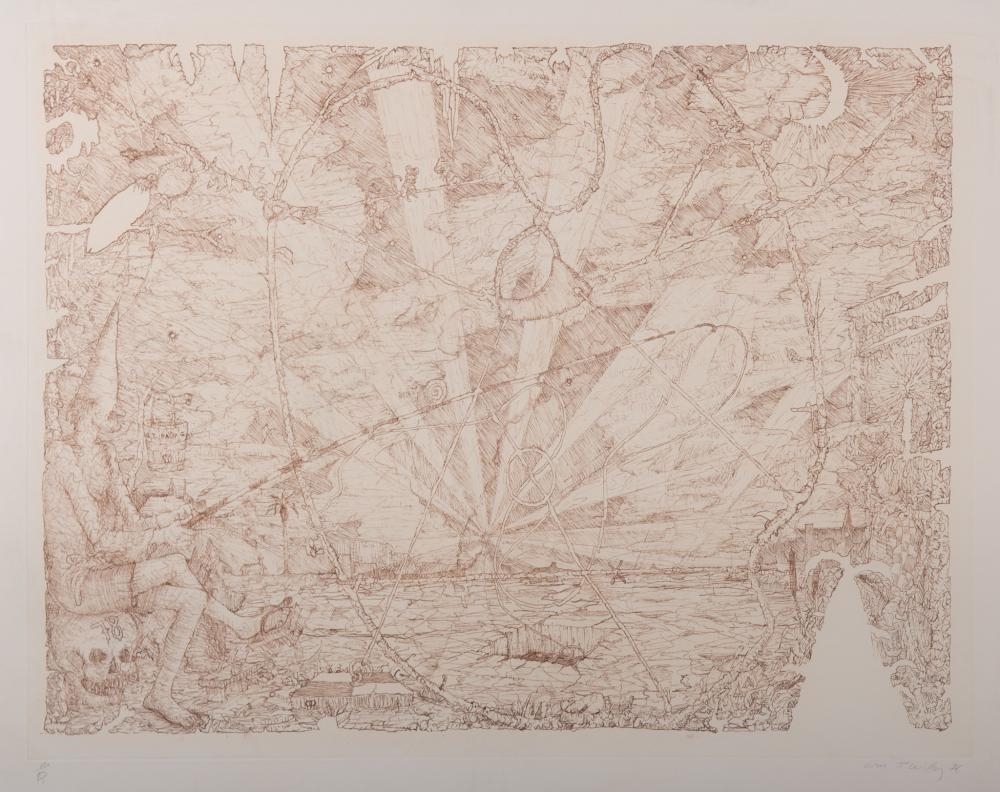 William T. Wiley | O (1978) | MutualArt