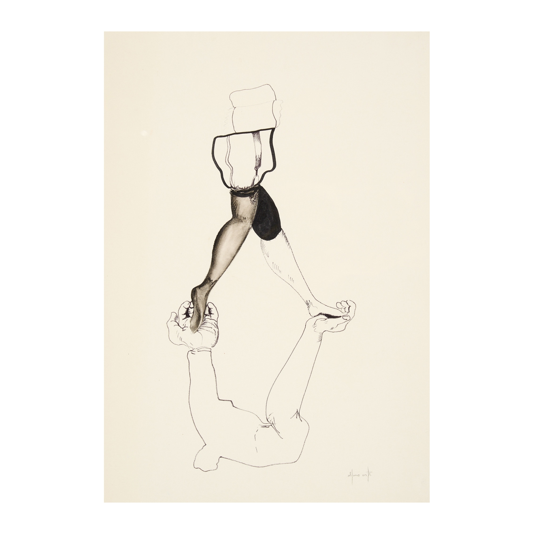 Alfonso Costa Beiro | Equilibrismo | MutualArt