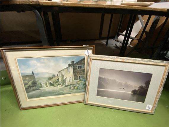 Sam Chadwick | A LIMITED EDITION / SIGNED SAM CHADWICK PRINT 'APPLE-T ...