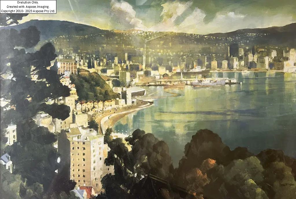 Peter McIntyre | Five Assorted Prints incl | MutualArt