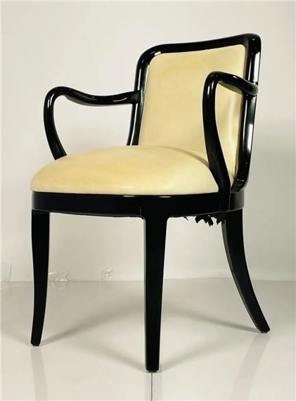 Karl Springer | Vintage Armchair in in the style of Karl Springer ...