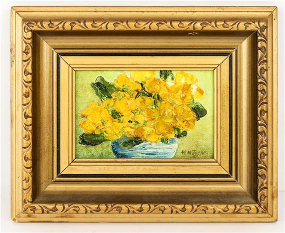 Helen N. Jones- Life, Art & Legacy | MututalArt