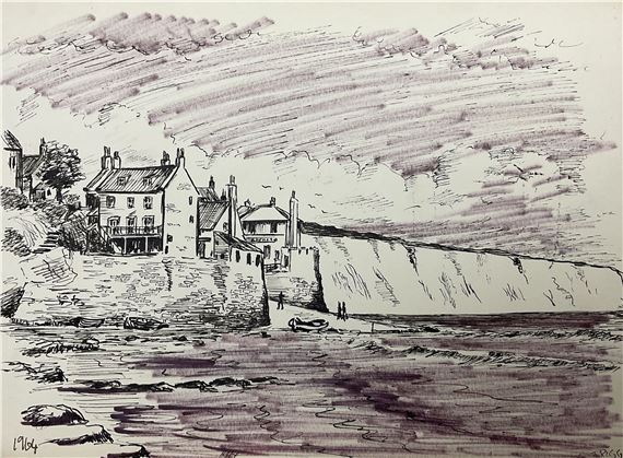 Jack Rigg | Robin Hood's Bay (1964) | MutualArt