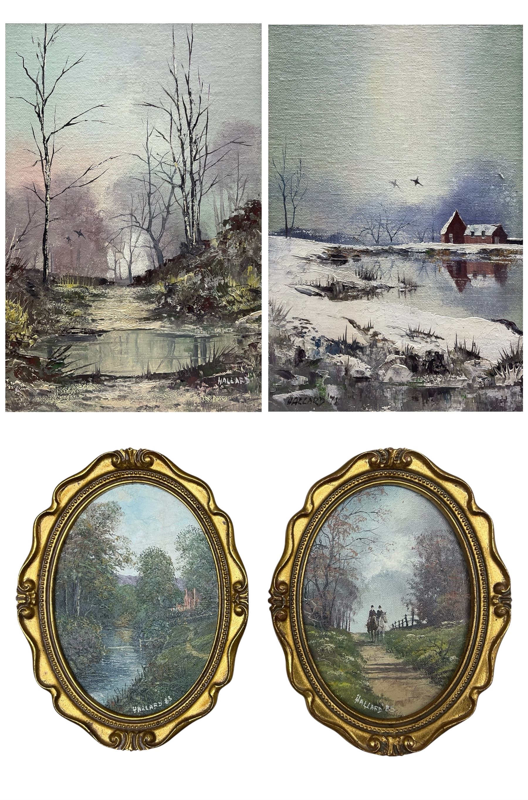 Nigel Hallard | Landscapes | MutualArt