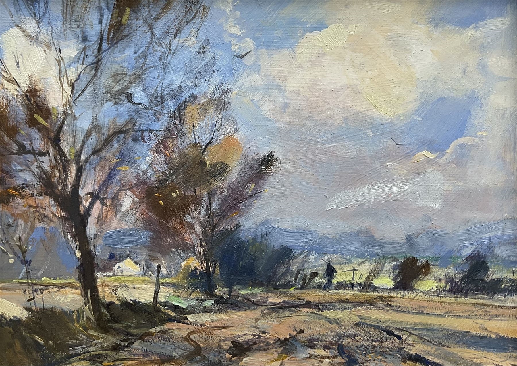 Edward Brian Seago | Rural Landscape | MutualArt
