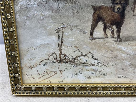 Jan Gerard Smits | Collecting Firewood (73) | MutualArt