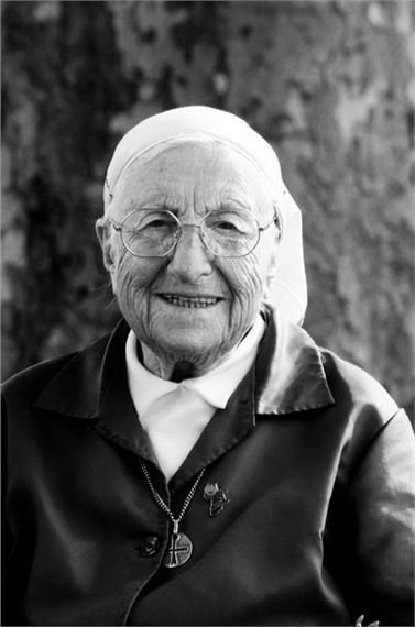 José Nicolas | Portrait of Soeur Emmanuelle, Arles 1997 (1997) | MutualArt