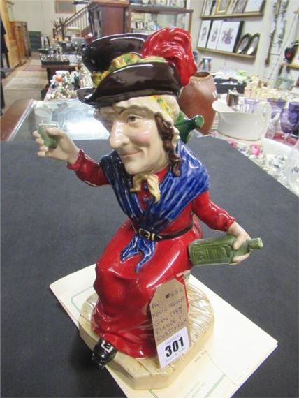 Kevin Francis | KEVIN FRANCIS GIN LADY FIGURE WITH CERTIFICATE AND BOX ...