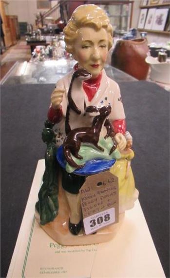 Kevin Francis | KEVIN FRANCIS PEGGY DAVIES FIGURE WITH CERTIFICATE AND ...