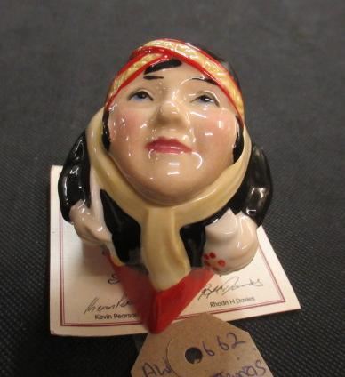 Kevin Francis | KEVIN FRANCIS FACE POTS TRINKET DISH FIGURE WITH ...