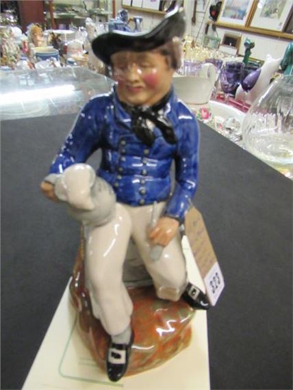 Kevin Francis | KEVIN FRANCIS AMERICAN SAILOR FIGURE WITH CERTIFICATE ...