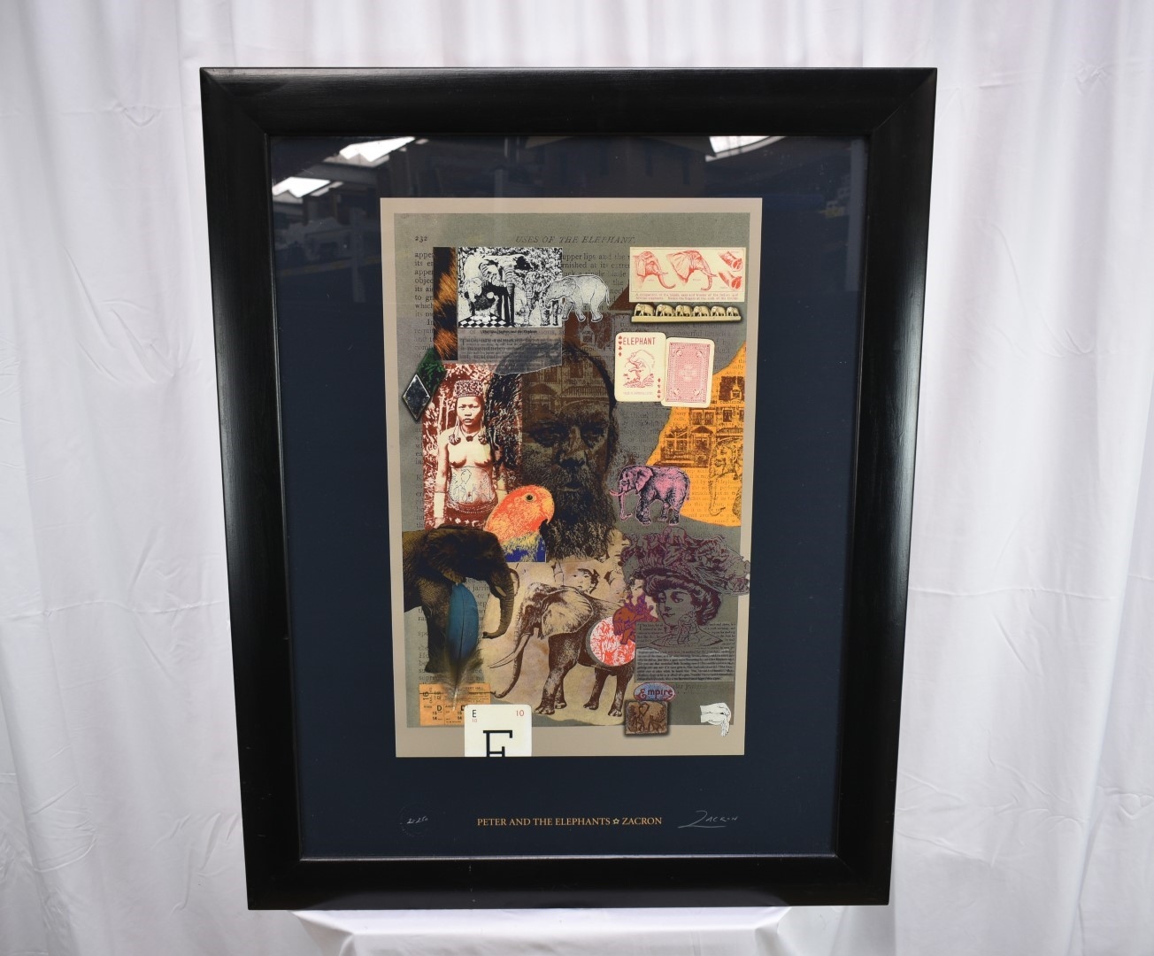 Richard Drew | Peter and the Elephants | MutualArt