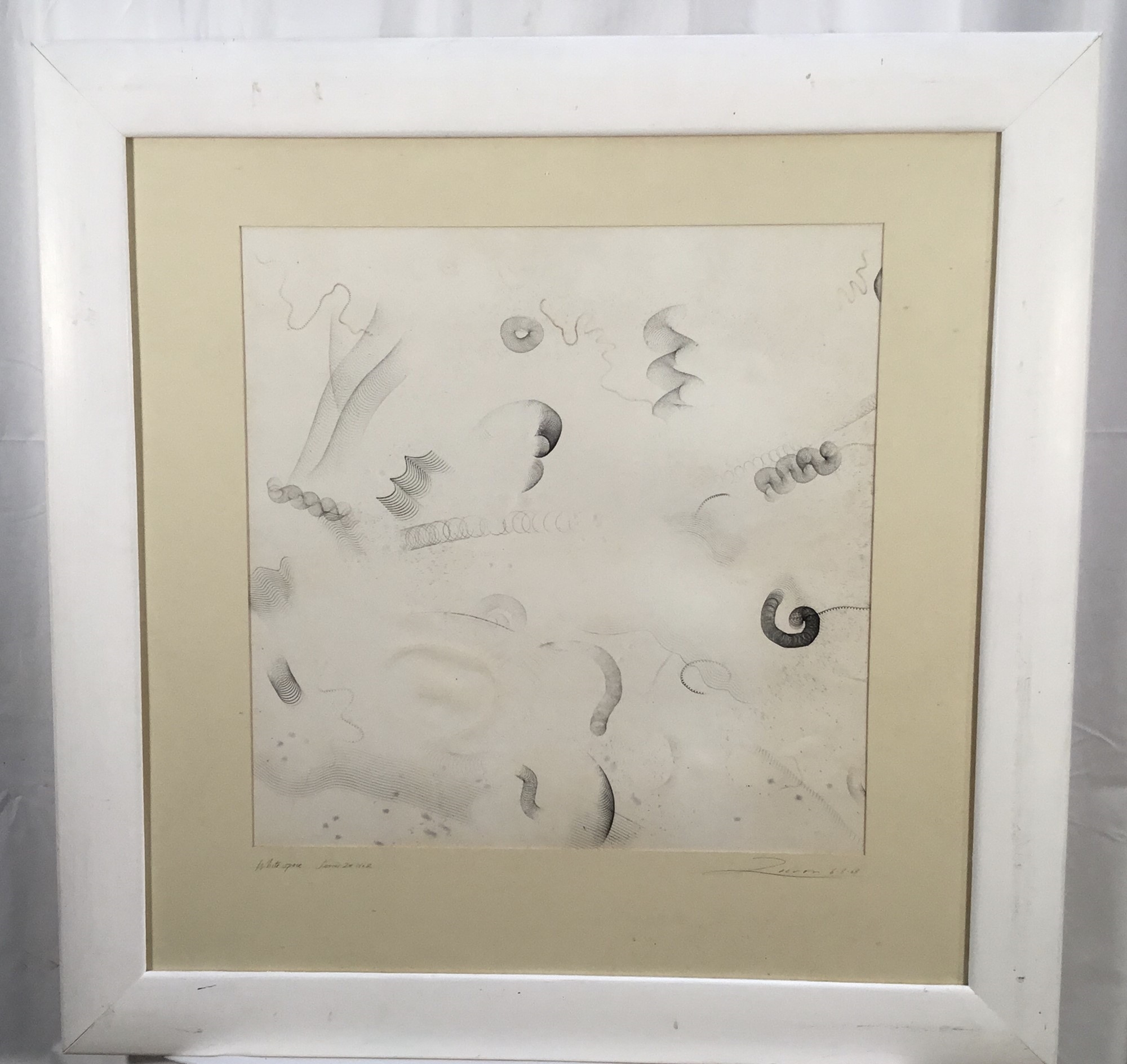 Richard Drew | White space (1968) | MutualArt
