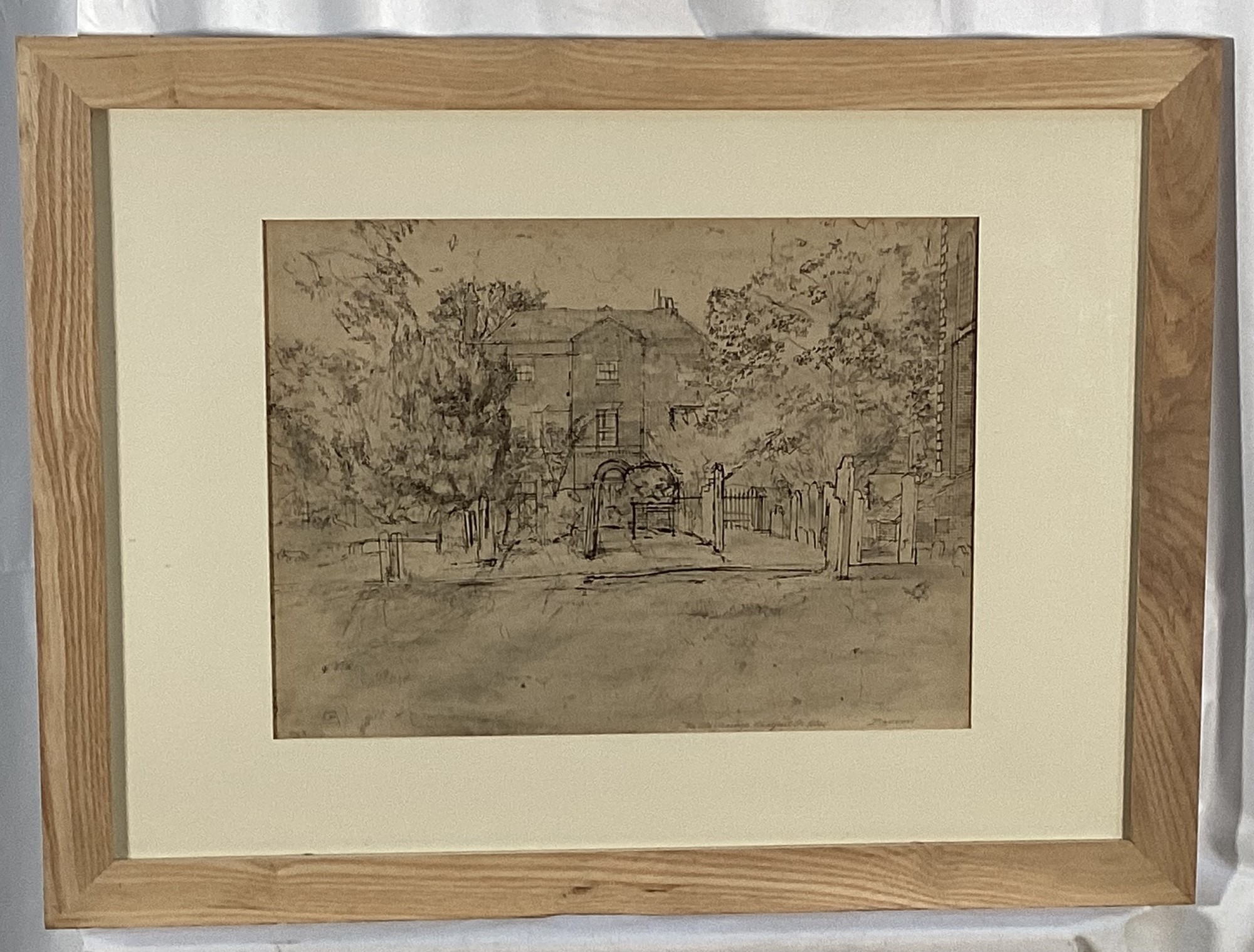 Richard Drew | The Old Vicarage (1966) | MutualArt