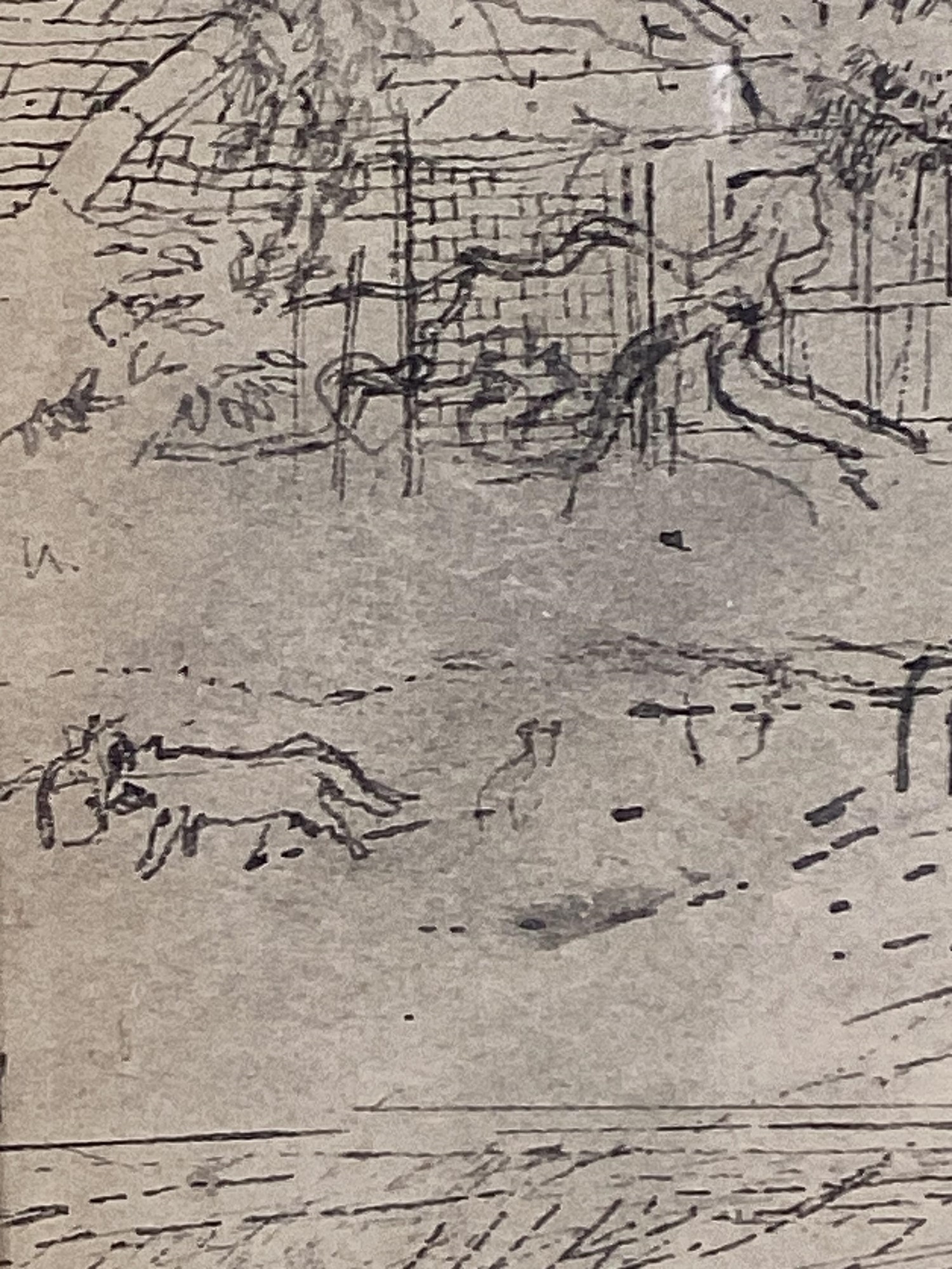 Richard Drew | The Old Vicarage (1966) | MutualArt