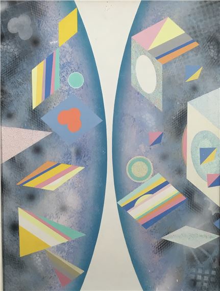 Richard Drew | Richard Drew, known as Zacron (British | MutualArt