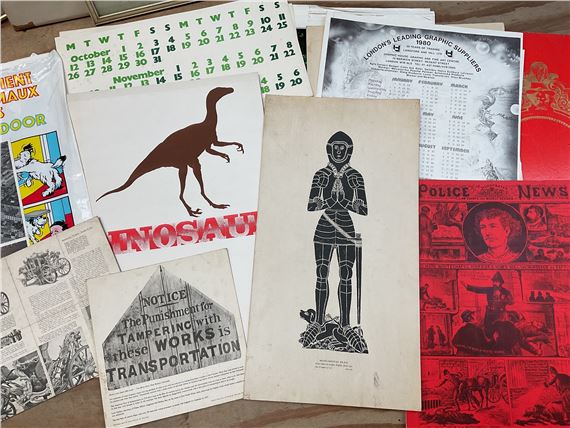 Richard Drew | : Large quantity of work on paper | MutualArt