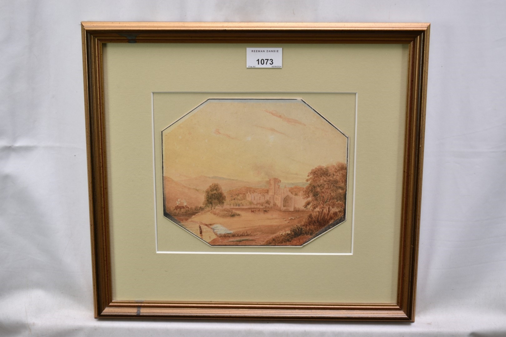 Anthony Vandyke Copley Fielding | Fountains Abbey | MutualArt