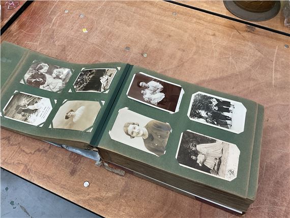 Large | Very large album of postcards | MutualArt