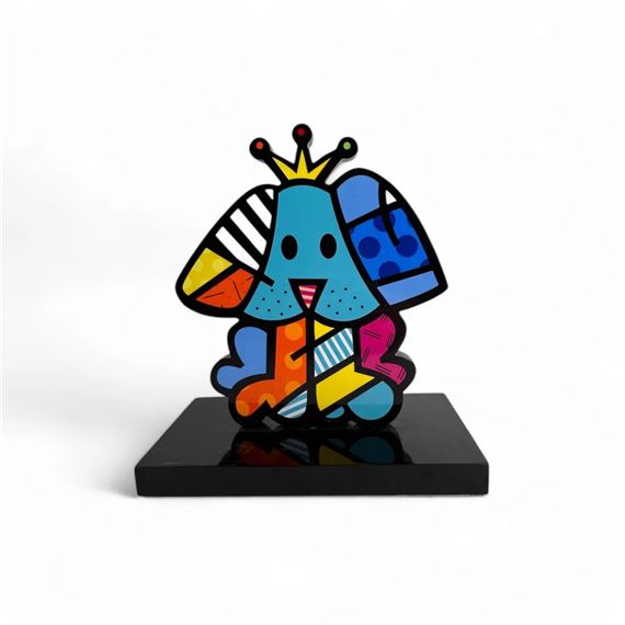 Romero Britto | Dog | MutualArt