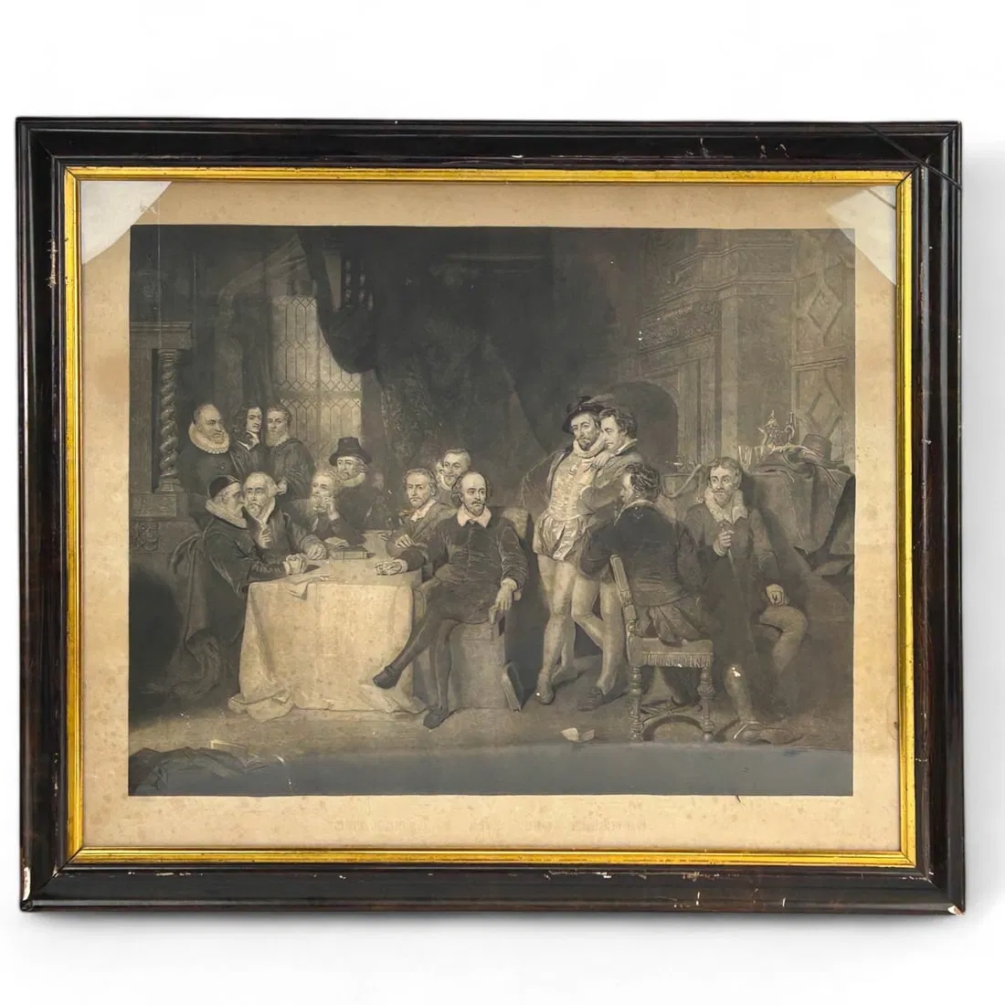 James Faed Sr. | Shakespeare and his Friends | MutualArt