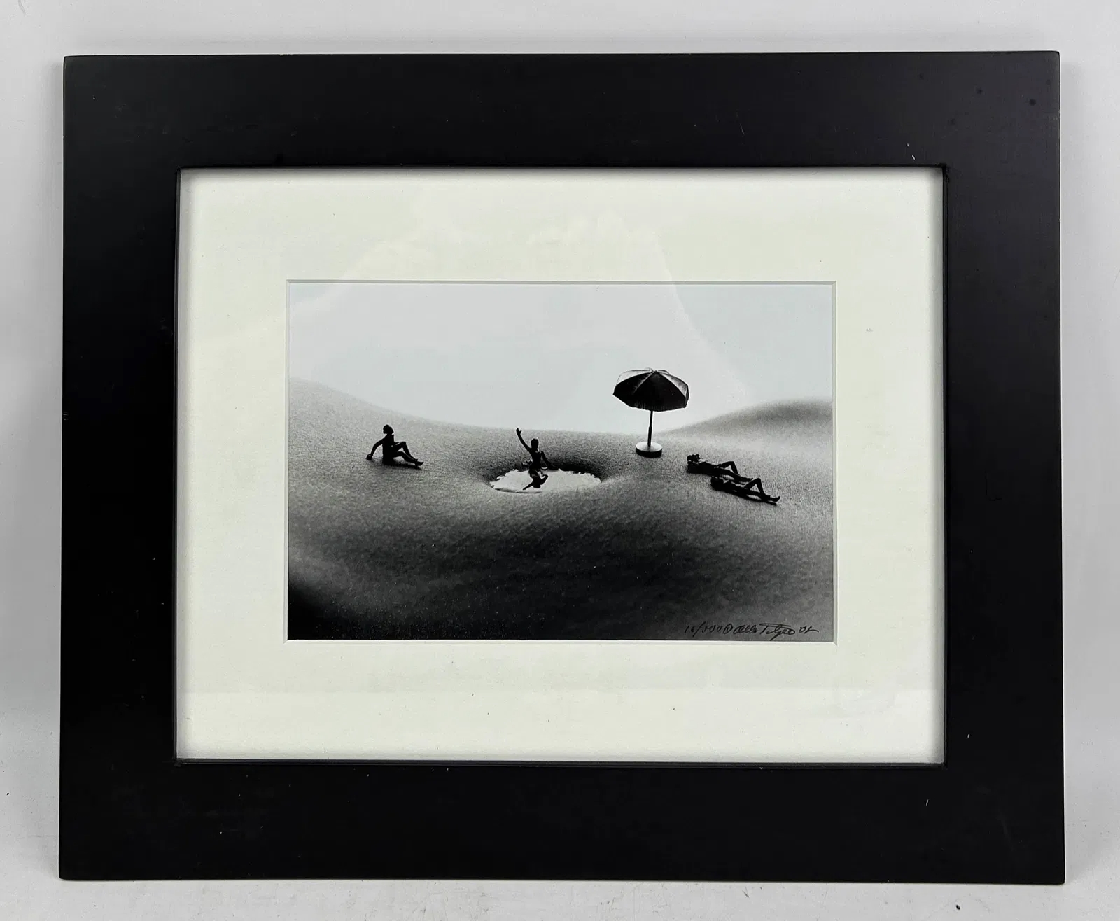 Allan Teger | Swimming Hole | MutualArt