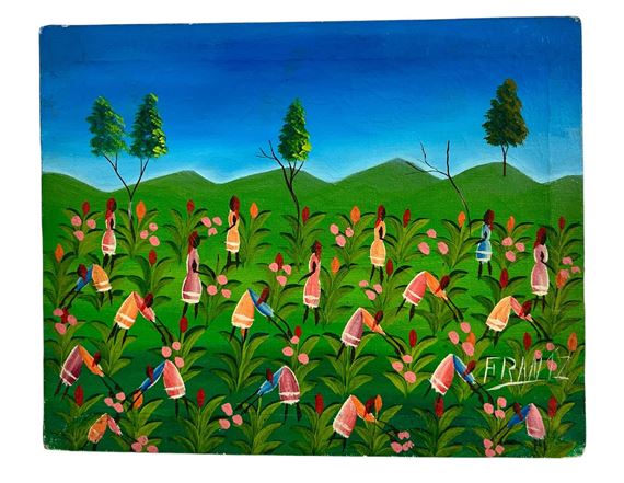 Frantz | Field Workers | MutualArt