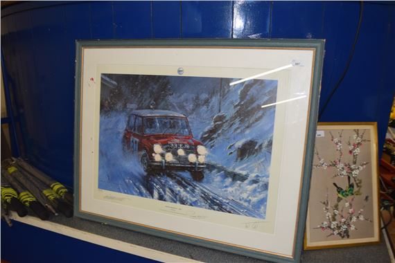 Nicholas Watts | Monte Carlo Rally 1964 by Nicholas Watts (1964 ...