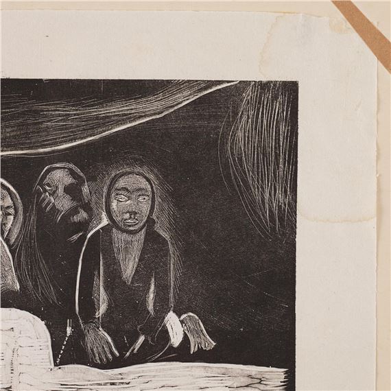 Paul Gauguin | Te Po (1893 - 1894) | MutualArt