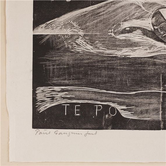 Paul Gauguin | Te Po (1893 - 1894) | MutualArt