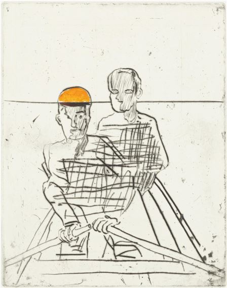 Hans Wigert | Rowing Boat | MutualArt