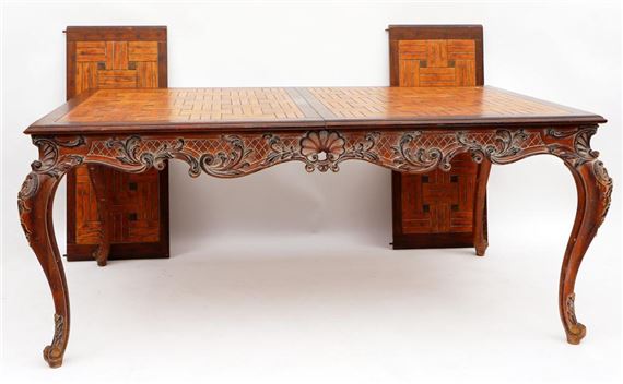 Beach | Italian Carved Dining Table | MutualArt