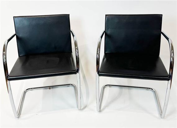 STEEL | Brno Chairs for Knoll International, Pair | MutualArt