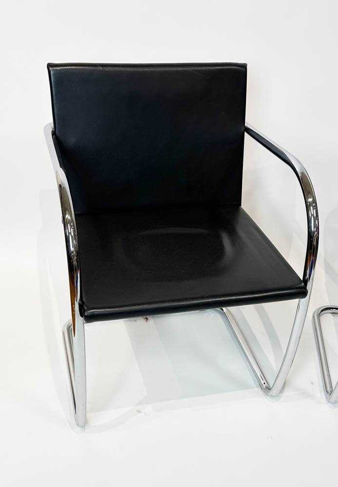 STEEL | Brno Chairs for Knoll International, Pair | MutualArt