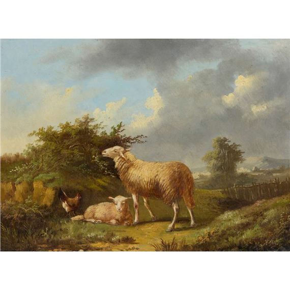 L. Gerardts | SHEEP AT REST | MutualArt