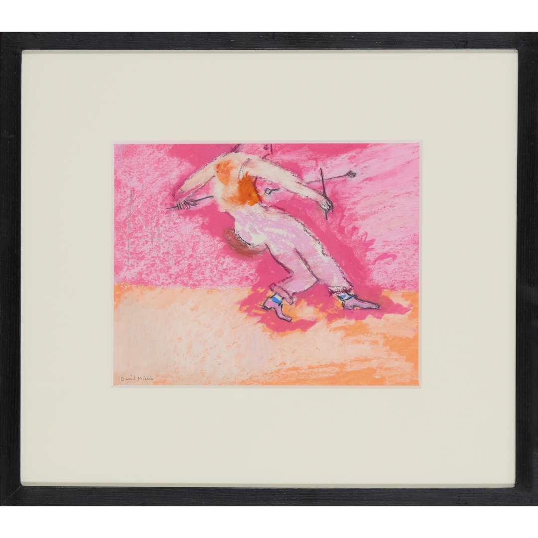 David Michie | PINK PERFORMER | MutualArt