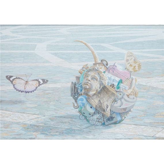 Richard Shirley Smith | STILL LIFE WITH BUTTERFLY, 1976 (1976) | MutualArt