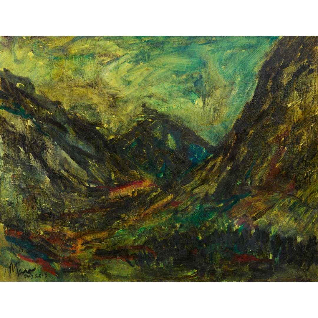 Leslie Marr | GLEN CEITLIN, 2015 | MutualArt