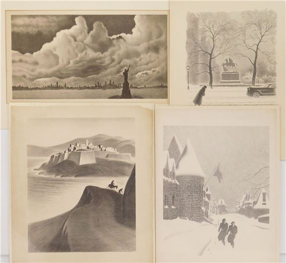 Ellison Hoover | Central Park (Circa 1930) | MutualArt